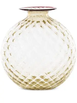 VENINI Monofiore Balloton Vase - Yellow