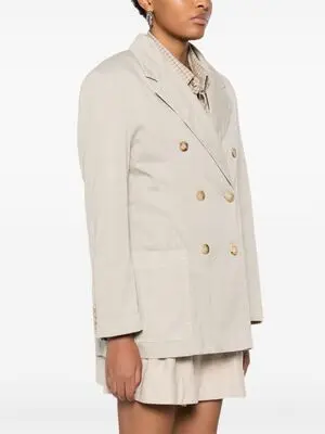 Palm Angels Double-breasted Blazer