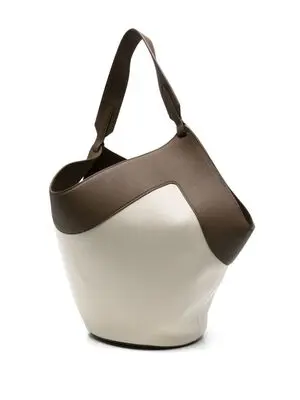 Khaite Medium Lotus Tote Bag - Neutrals
