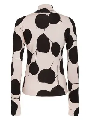 La DoubleJ Intarsia-knit Jumper - Neutrals