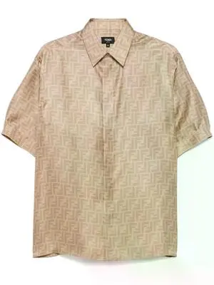 Fendi Collared Shirts For Men