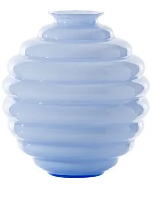 VENINI Deco Vase - Blue