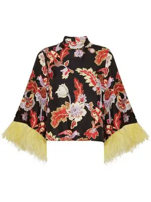 La DoubleJ Make An Exit Blouse - Black
