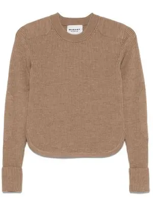 MARANT ETOILE Gabyne Sweater - Brown