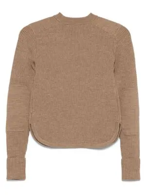 MARANT ETOILE Gabyne Sweater - Brown