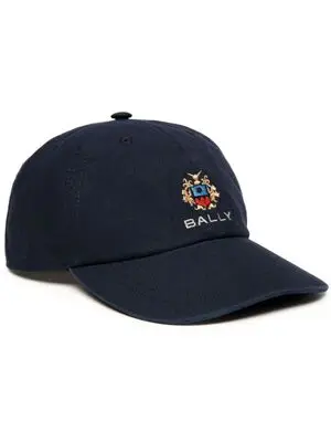 Bally Crest Logo Cap - Blue
