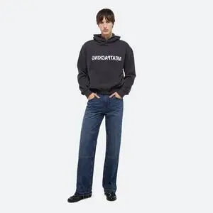 Helmut Lang Distressed Sweatshirts Hoodies For Women