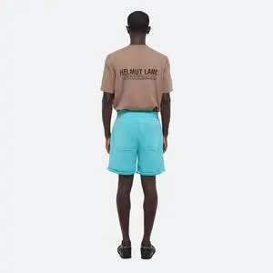 Helmut Lang Postcard Shorts - Teal