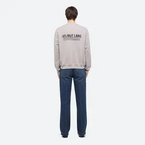Helmut Lang Dumbo Postcard Crewneck - Grey
