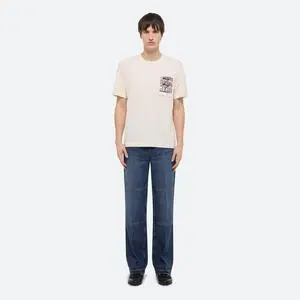 Helmut Lang Postcard Tee - Antique White