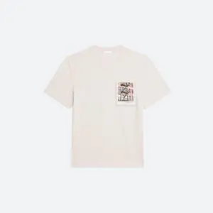 Helmut Lang Postcard Tee - Antique White