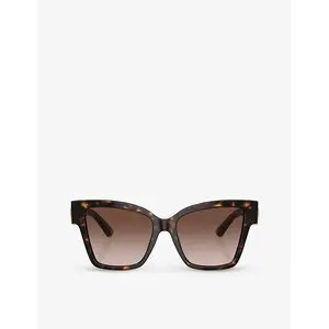 Dolce & Gabbana Dg4470 Square Sunglasses - Brown