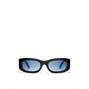 Chanel Ch5525 Sunglasses - Black