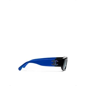 Chanel Ch5525 Sunglasses - Black
