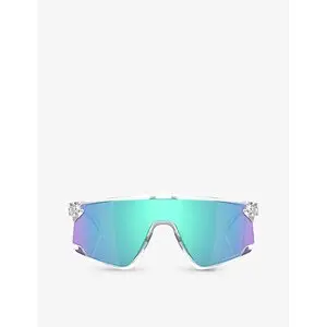 Oakley Rectangle-frame Sunglasses - Clear