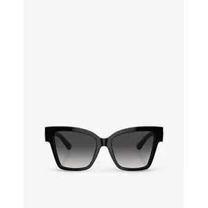 Dolce & Gabbana Dg4470 Square Sunglasses - Black