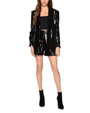 Susana Monaco Sequin Blazer