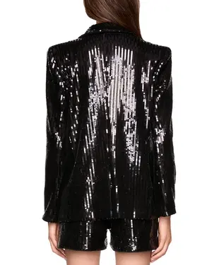 Susana Monaco Sequin Blazer