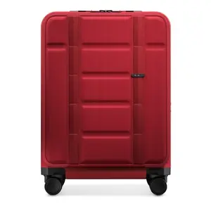 DB JOURNEY Ramverk Front Access Carry On Luggage - Red