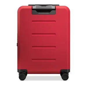 DB JOURNEY Ramverk Front Access Carry On Luggage - Red