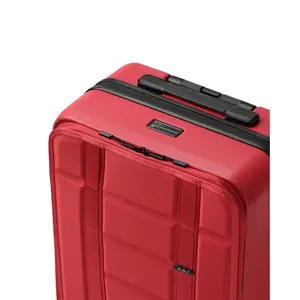 DB JOURNEY Ramverk Front Access Carry On Luggage - Red