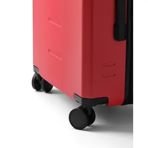 DB JOURNEY Ramverk Front Access Carry On Luggage - Red