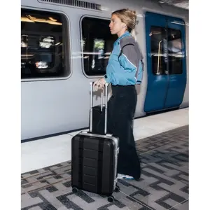 DB JOURNEY Ramverk Pro Carry-on Luggage - Silver