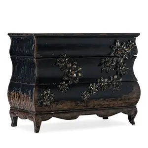 HOOKER FURNITURE Sanctuary Charmant Bachelorette Chest - Black