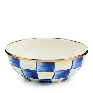 MACKENZIE-CHILDS Royal Check Everyday Bowl - No Color