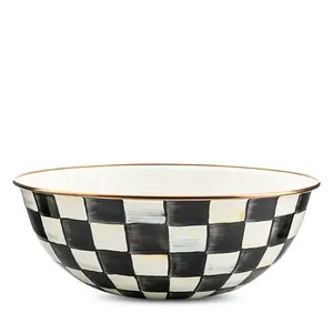 MACKENZIE-CHILDS Courtly Check Extra Large Everyday Bowl - No Color