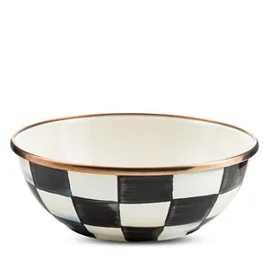 MACKENZIE-CHILDS Courtly Check Everyday Bowl - No Color