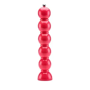 ADDISON ROSS Grande Bobbin Lacquered Salt Or Pepper Mill - Watermelon