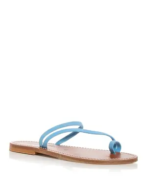 K.JACQUES Actium Strappy Sandals - Velrsalask