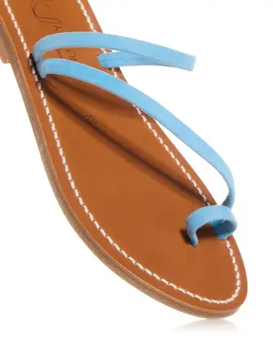 K.JACQUES Actium Strappy Sandals - Velrsalask