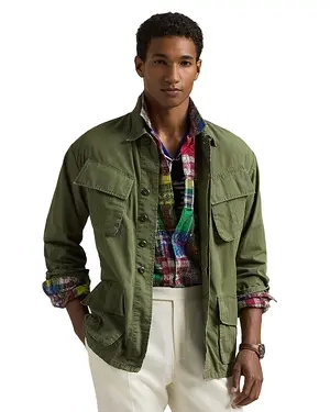 Polo Ralph Lauren Ripstop Utility Overshirt - Green