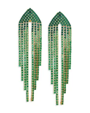NADRI Nadri Starlet Cascading Stone Earrings