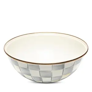 MACKENZIE-CHILDS Sterling Check Medium Everyday Bowl - No Color