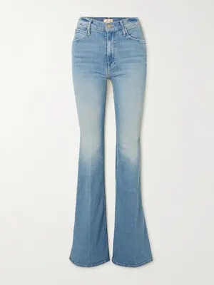 MOTHER The Doozy High-rise Flared Jeans