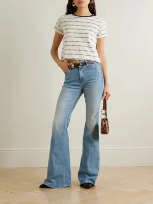 MOTHER The Doozy High-rise Flared Jeans