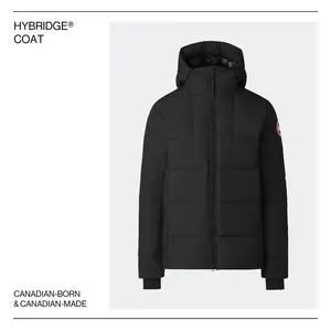 Canada Goose Hybridge Coat - Black