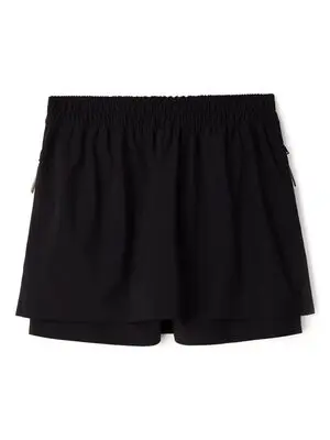 Sunnei Elastic Mini Skort