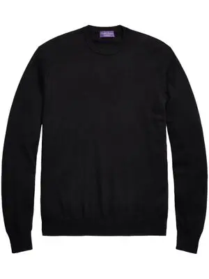 Ralph Lauren Cashmere Pullover - Black