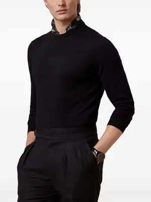 Ralph Lauren Cashmere Pullover - Black