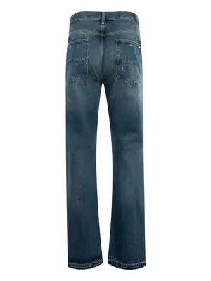 Amiri Straight-leg Jeans