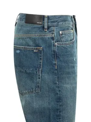 Amiri Straight-leg Jeans