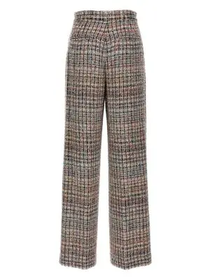 Missoni Micro-sequin Tweed Trousers - Black