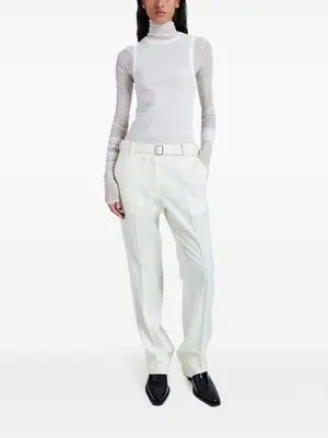 Proenza Schouler Wool Tailored Trousers