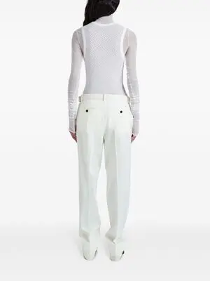 Proenza Schouler Wool Tailored Trousers