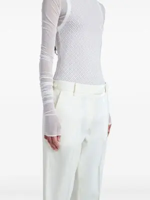Proenza Schouler Wool Tailored Trousers