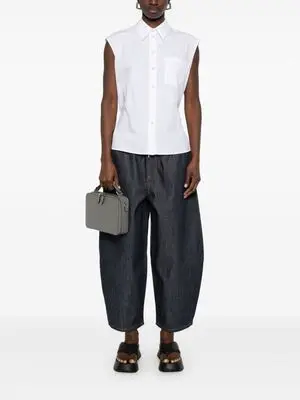 Helmut Lang Apex Tail Sleeveless Shirt